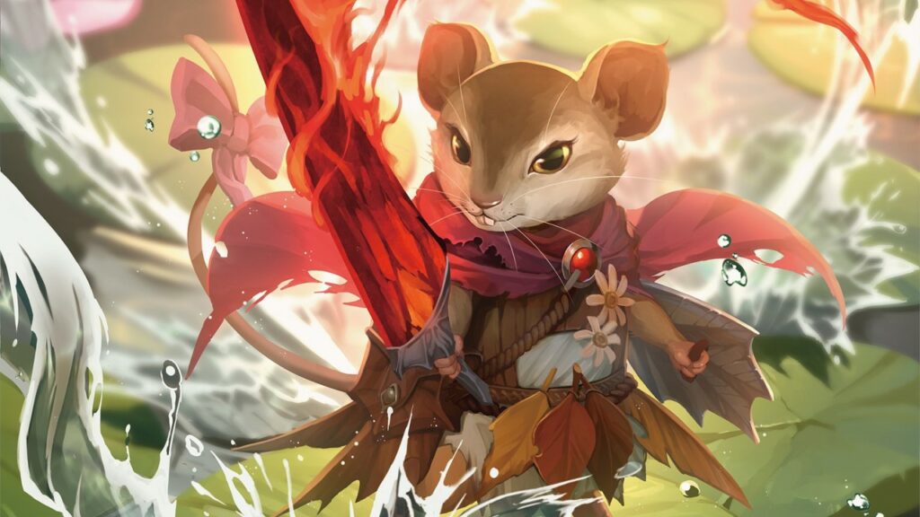 New Bloomburrow Spoilers Could Make Mouse Typal A Real Deck