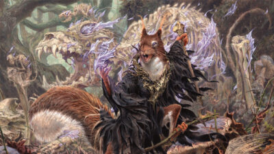 New Bloomburrow Spoiler Is Underworld Breach On A Squirrel!