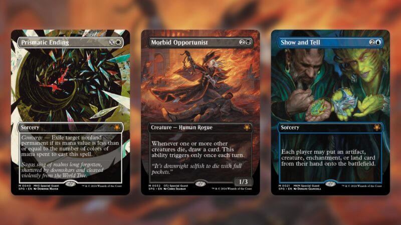 Bloomburrow Special Guests Feature First-Time Reprints And Pricey MTG ...