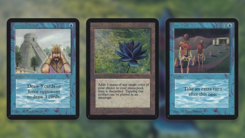 What is the MTG Power Nine?