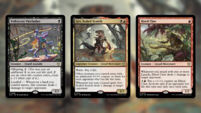 Rakdos Lizards May Be the Best New Deck in Standard