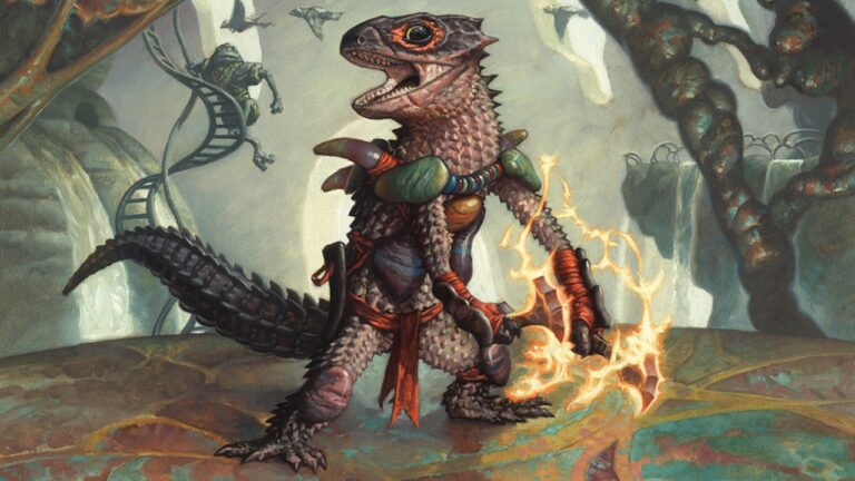 Rakdos Lizards May Be the Best New Deck in Standard