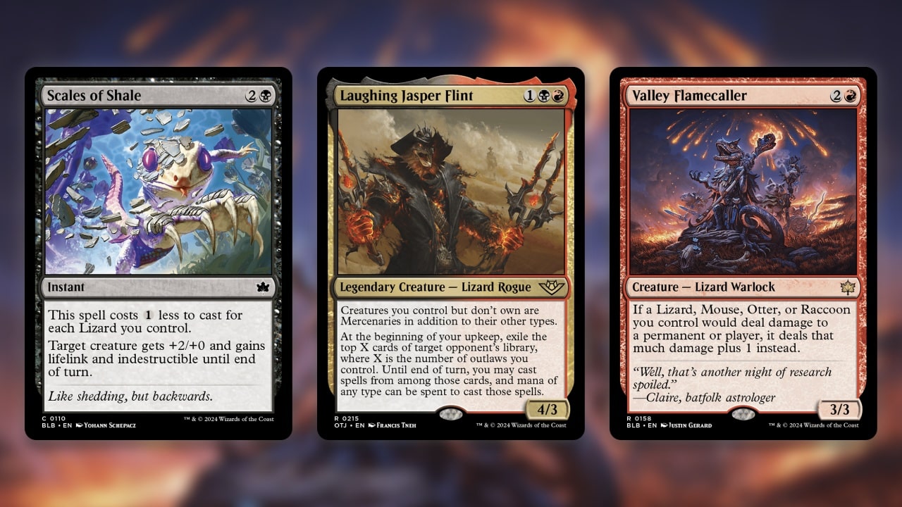 Rakdos Lizards May Be the Best New Deck in Standard