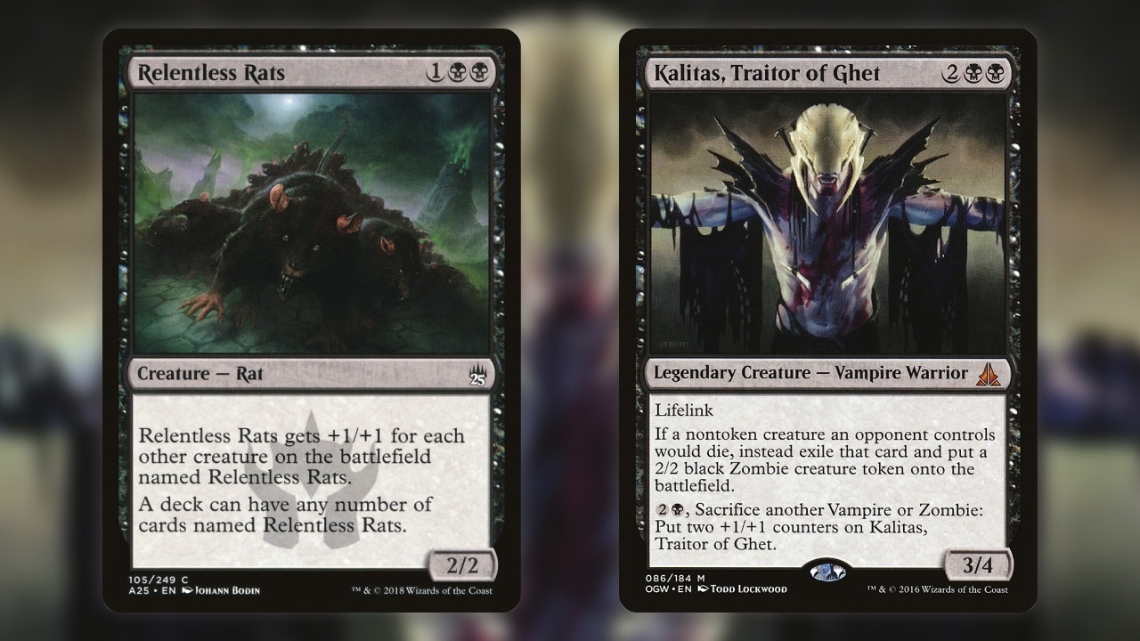 Sneaky Bloomburrow Legend Makes Relentless Rats In Token Form