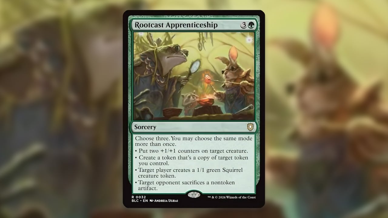 MTG Squirrel Deck Boasts Multiple $17 Reprints