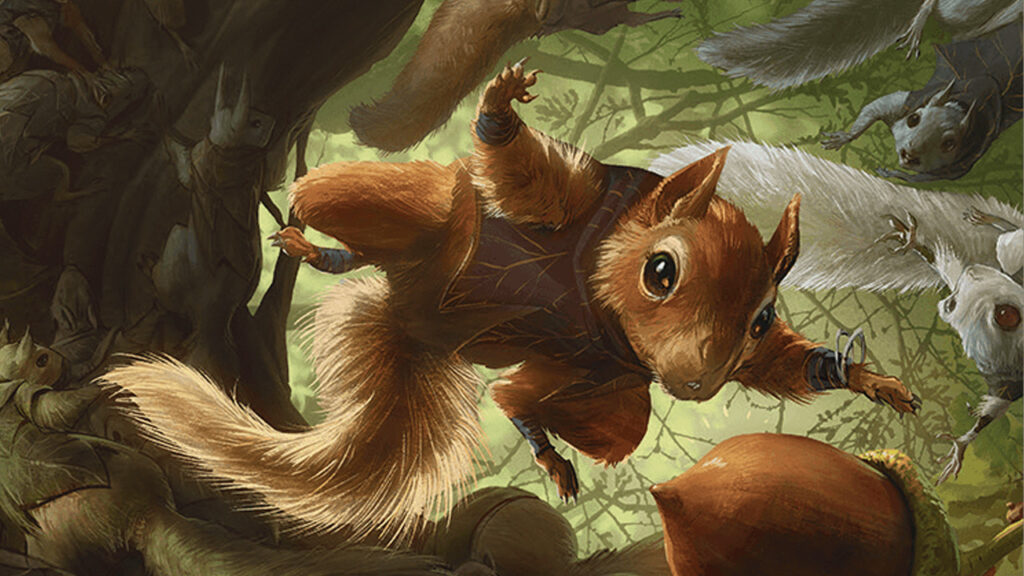 MTG Squirrel Deck Boasts Multiple $17 Reprints