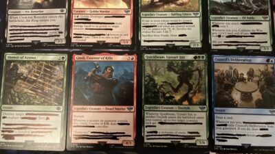 Playing With Vandalized Cards Is The Latest Wild MTG Trend