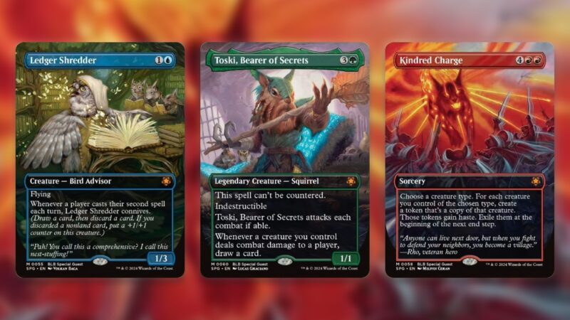 Bloomburrow Special Guests Feature First-Time Reprints And Pricey MTG Staples