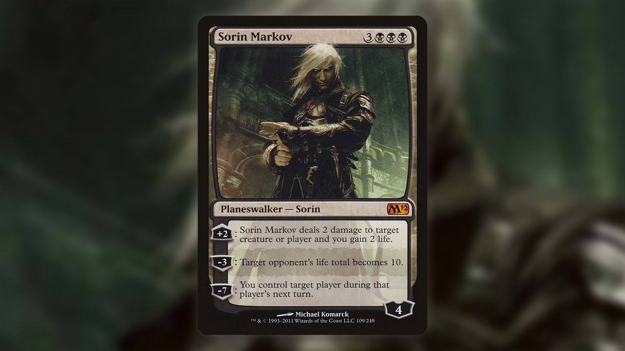 Surprise Sorin Reveal Confuses MTG Arena Players