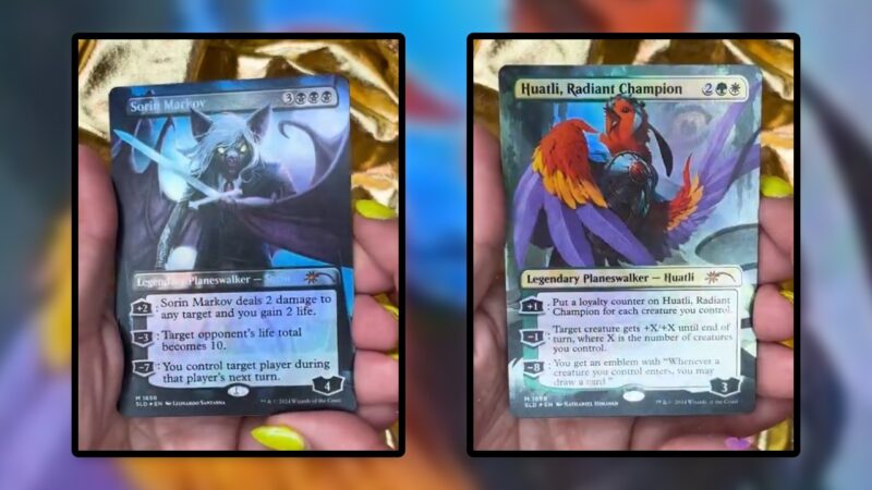 Showcase: Bloomburrow Secret Lair Drop Debuts The Glorious Bat Sorin