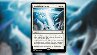 Bloomburrow Board Wipe Creates Infinite Deck Out Combo!