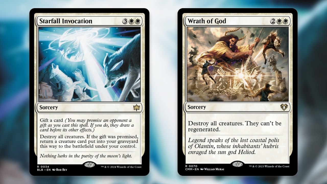 Beloved White MTG Cards Get Fresh Renditions In Bloomburrow