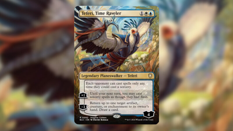 MTG Bloomburrow Introduces Tree Karn, Bird Narset and More!
