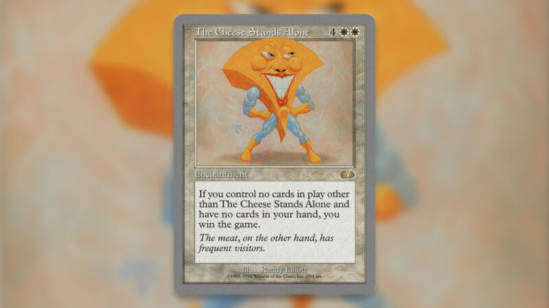 Silver-Bordered Cards Might be Coming to MTG Commander