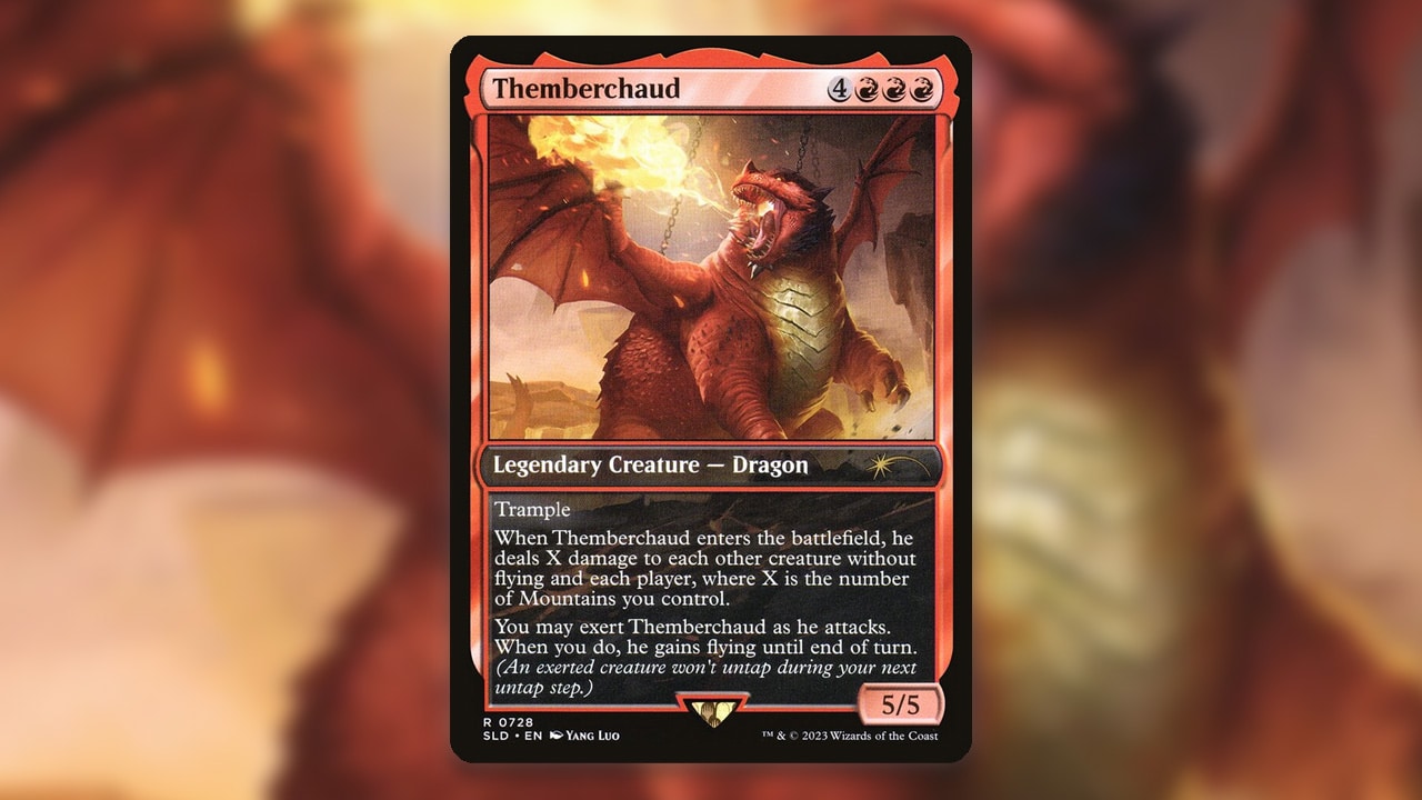 MTG Most Expensive Dragon Cards