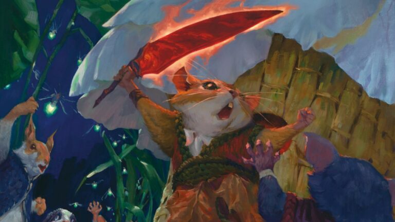 New Tri-Color Commanders Sneak Their Way Into Bloomburrow Main Set