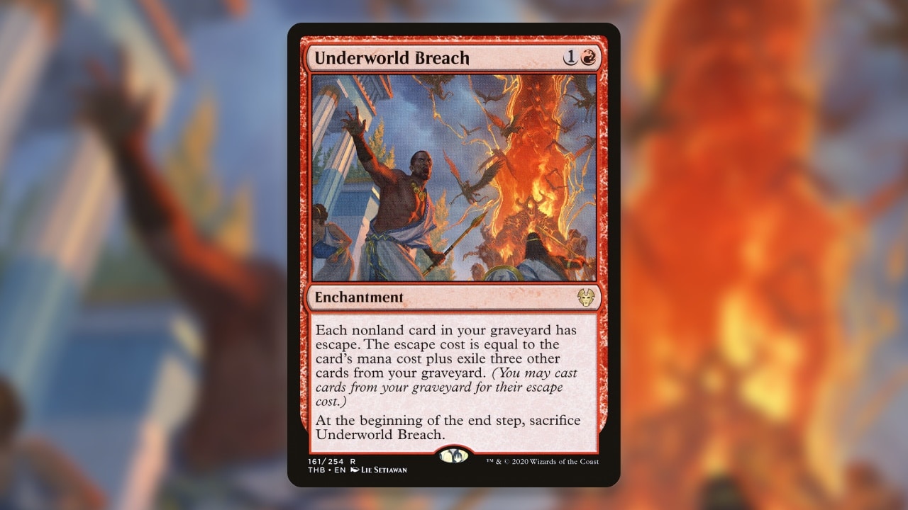New Bloomburrow Spoiler Is Underworld Breach On A Squirrel!