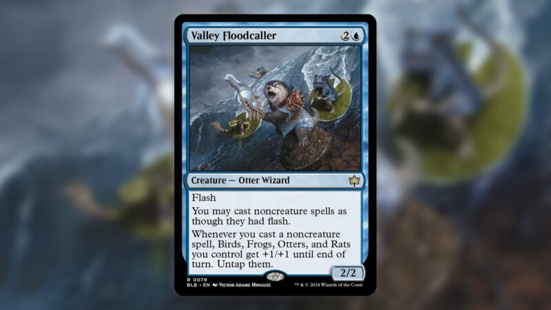 Two MTG Bloomburrow Otters Help Resurrect Powerful Combo Deck from the Dead
