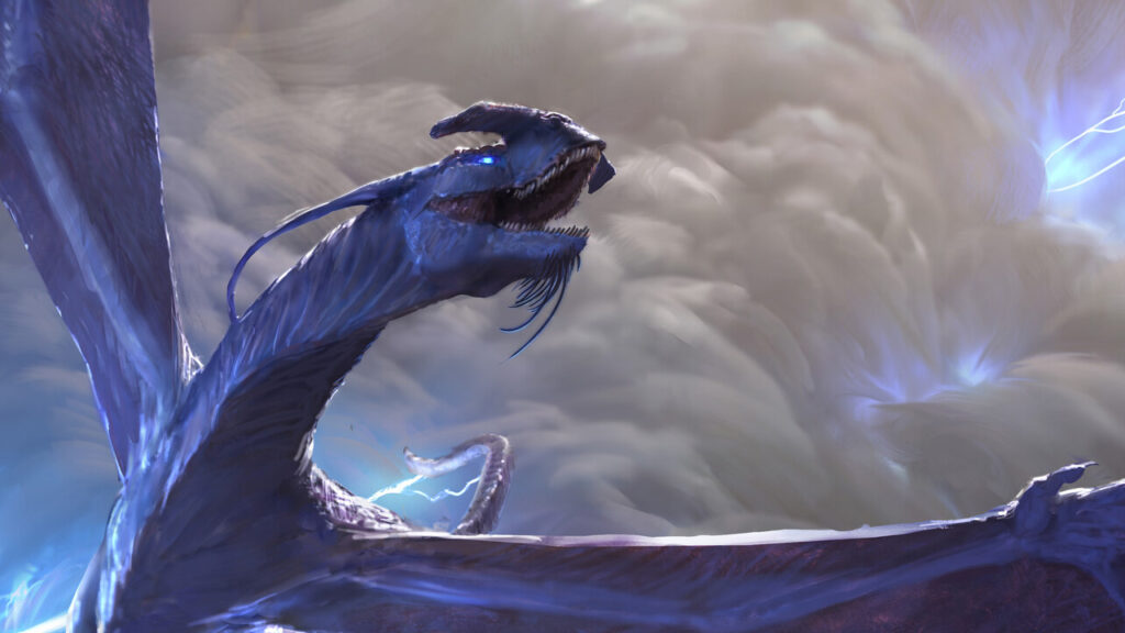 Mythic MTG Bloomburrow Bird Dragon is Surprisingly Underwhelming