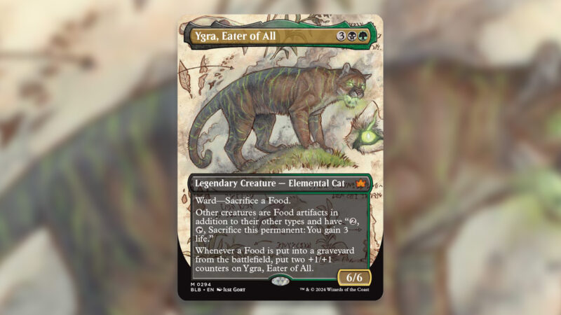 New MTG Bloomburrow Boss Monster Gives Rise to Multiple Infinite Food ...