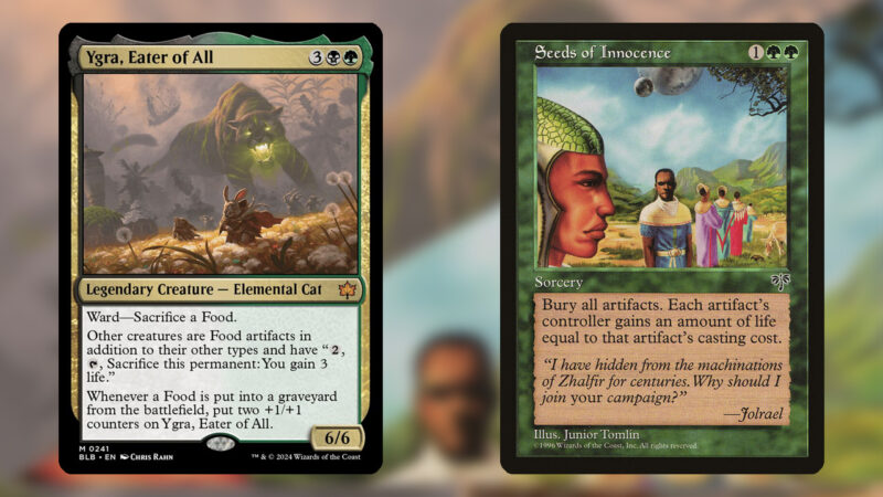 Forgotten Reserved List Card Revived By Bloomburrow Legend