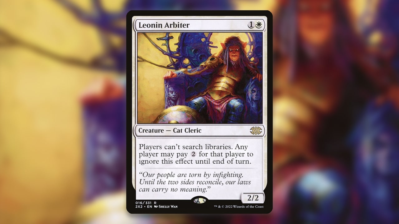 Unique MTG Cat Typal Deck Crushes Competition in High-Powered Format