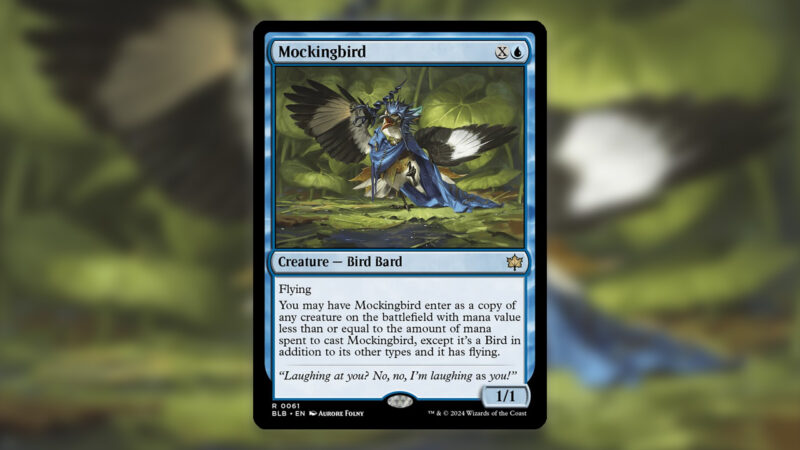 New MTG Bloomburrow Clone Variant is a Powerhouse in Disguise