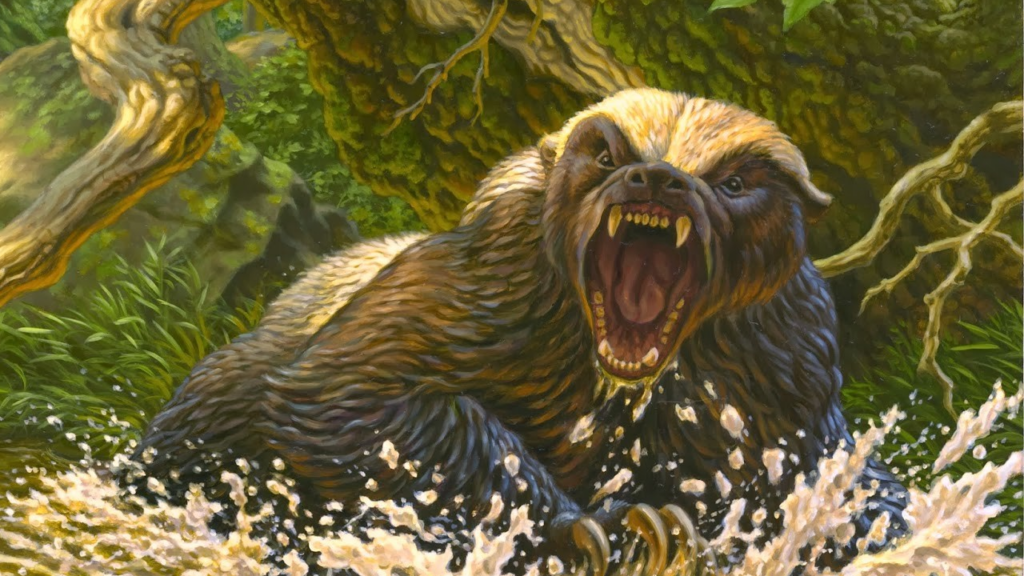 MTG Bloomburrow Spoiler Showcases First Ever Badger Commander!