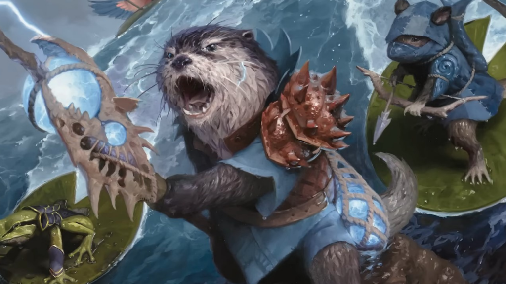 Incredible Otter Combo Deck Makes Big Splash at MTG World Championship