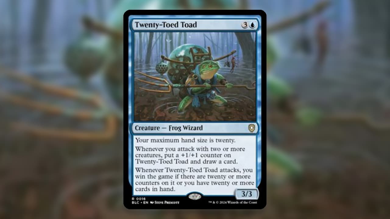 MTG Peace Offering Commander Deck Boasts Frog Alternate Win Condition