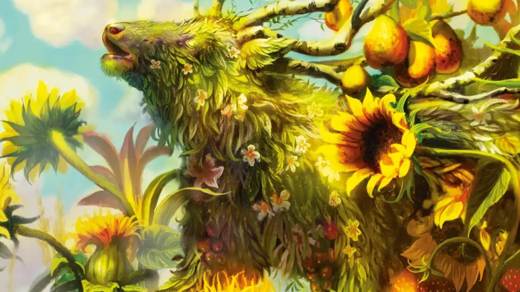 Elite MTG Bloomburrow Elk is the Ultimate Board Stabilizer