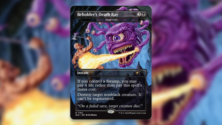 Bizarre Duplicate Secret Lair Reprints Powerful Free Spell