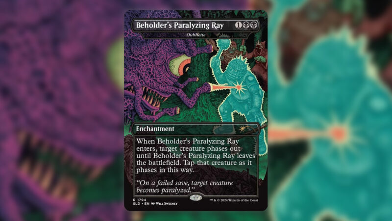 Bizarre Duplicate Secret Lair Reprints Powerful Free Spell