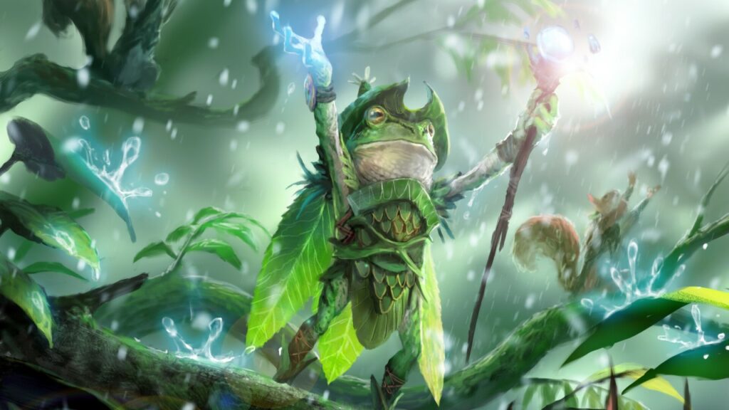 Weather Effects Come To MTG In Bloomburrow Commander Event