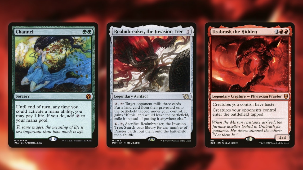 Two-Mana Praetor From Bloomburrow Boosts Disgusting FTK Combo