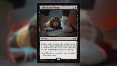 Overlooked Duskmourn Removal Spell Is A Lot Better Than Expected