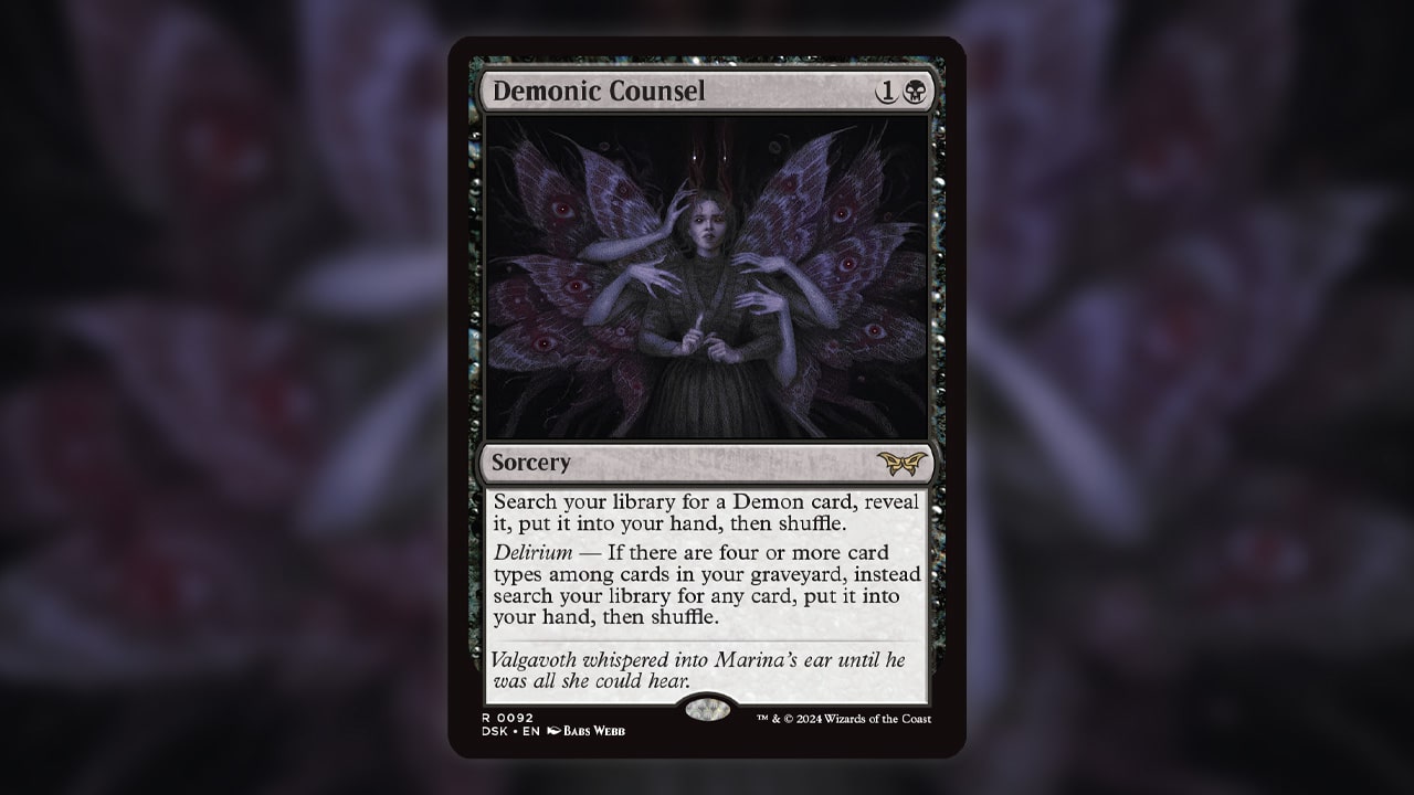 MTG Best Delirium Cards