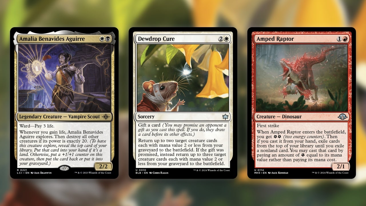 Spicy Bloomburrow Reanimation Spell Breaks Into The Big Leagues