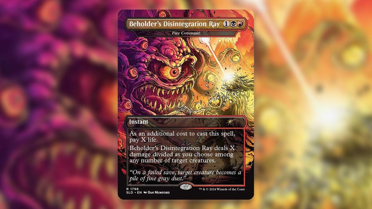 Bizarre Duplicate Secret Lair Reprints Powerful Free Spell