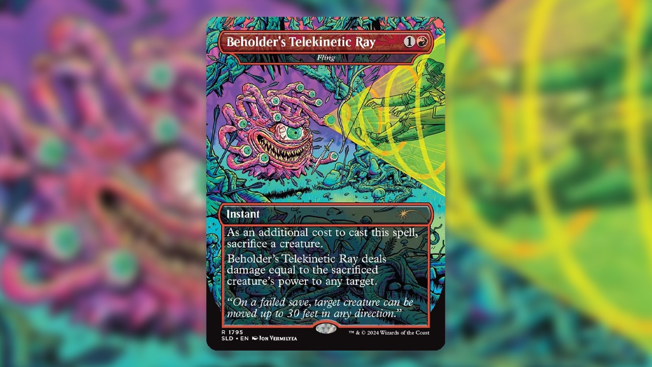 Bizarre Duplicate Secret Lair Reprints Powerful Free Spell