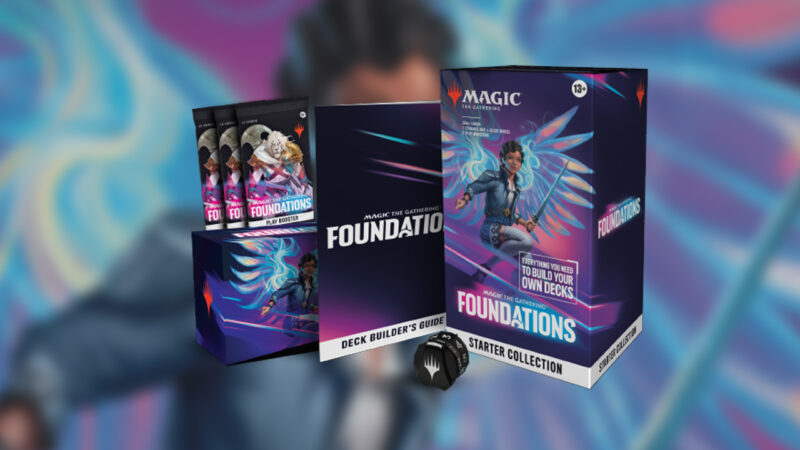 350-Card MTG Foundations Instant Collection Brings Back Fan-Favorite ...