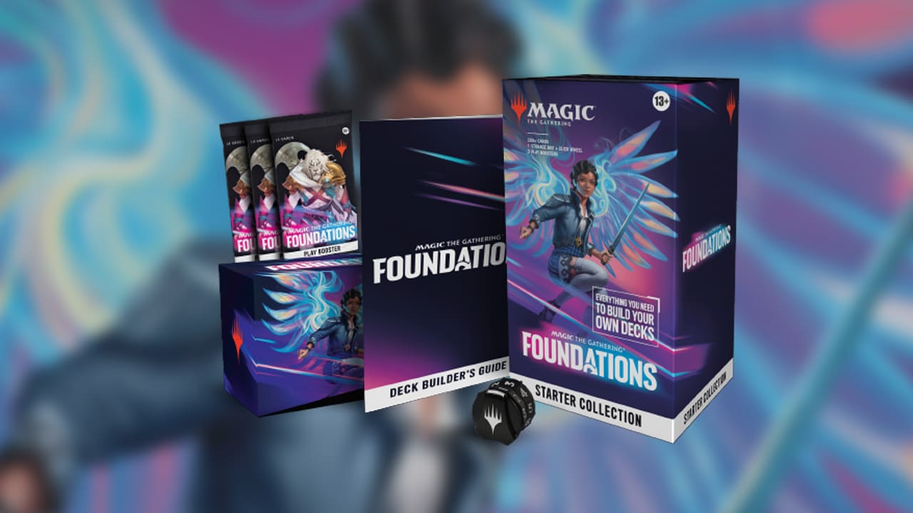 350-Card MTG Foundations Instant Collection Brings Back Fan-Favorite ...