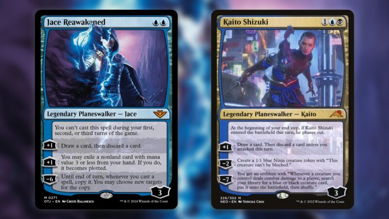 New Blue Planeswalker Replaces Jace In MTG Foundations