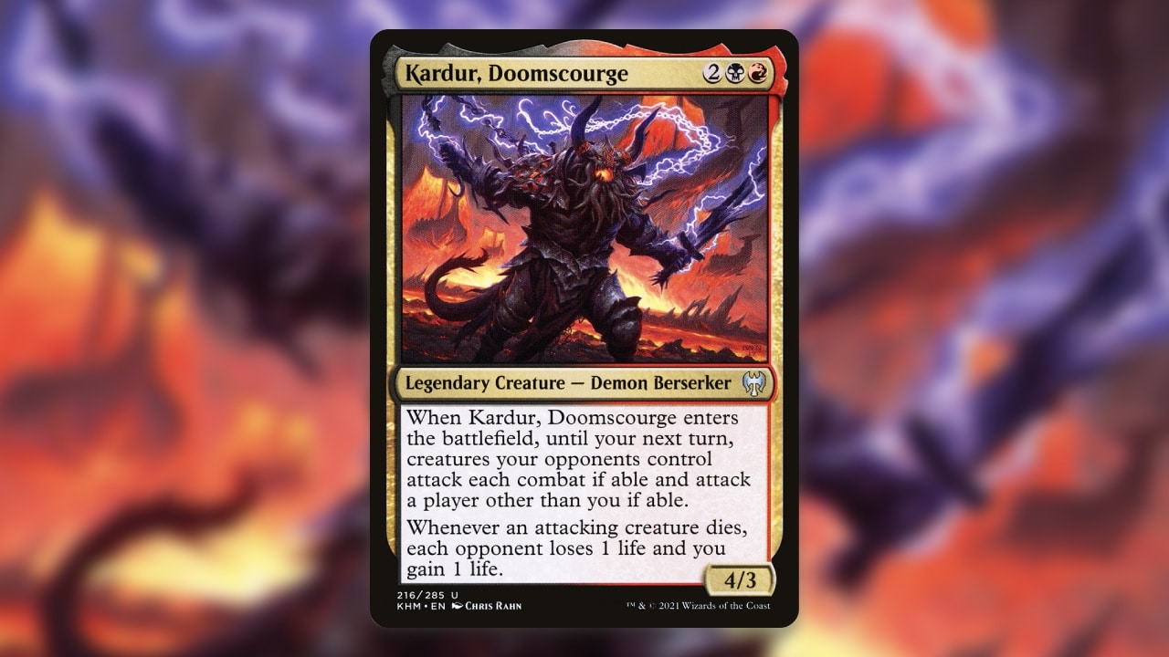 MTG Best Rakdos Commanders