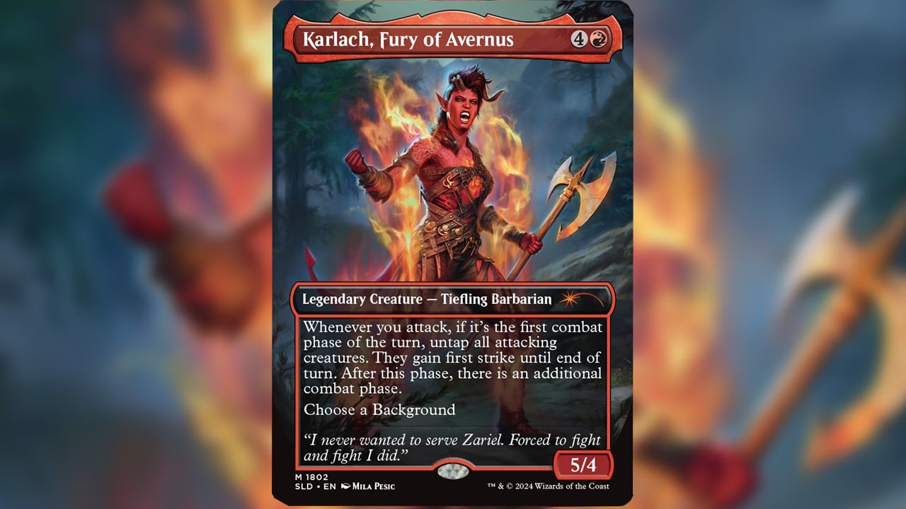 New 50th Anniversary Dungeons & Dragons MTG Secret Lair Series Announced!