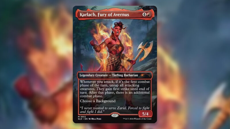 Final D&D Crossover Secret Lair Offers Insane $100 Foil Reprint