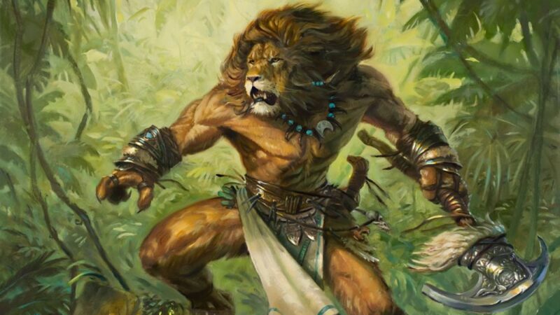 MTG Foundations Spoilers Include New Blood Artist And Adorable Cats