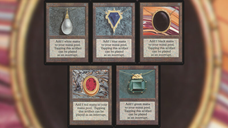 What is the MTG Power Nine?