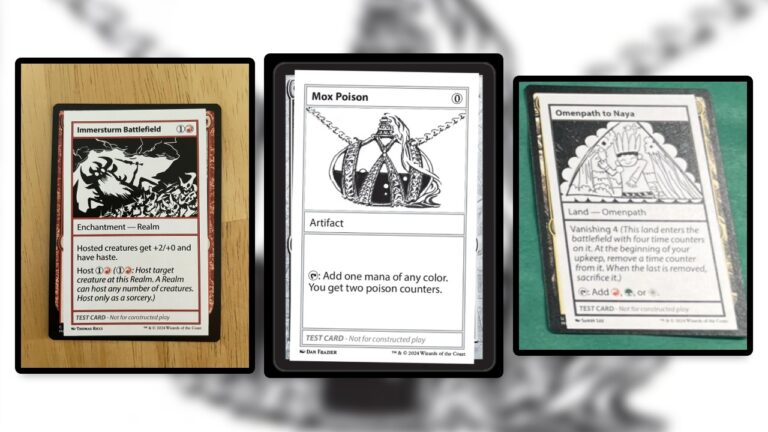 Mystery Booster 2 Playtest Cards Are The Wildest MTG Designs In Years