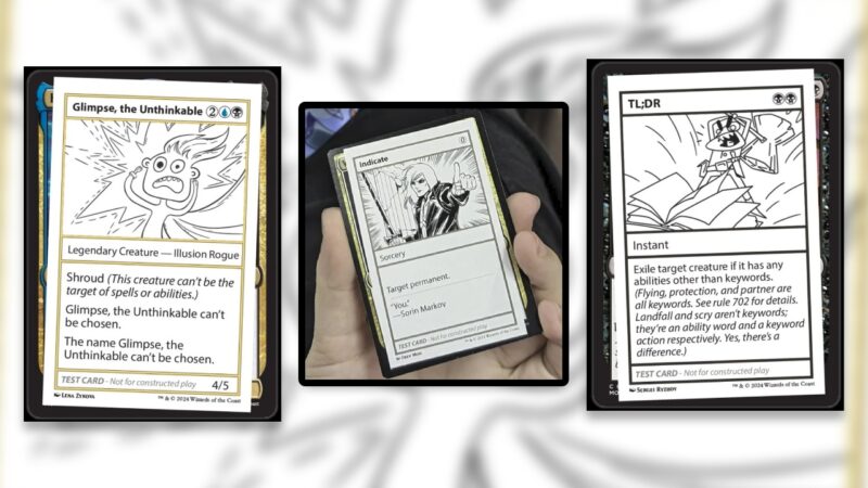 Mystery Booster 2 Playtest Cards Are The Wildest MTG Designs In Years